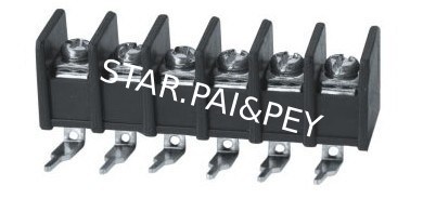Barrier Terminal Block High Power Automotive Terminal Block right angle ...