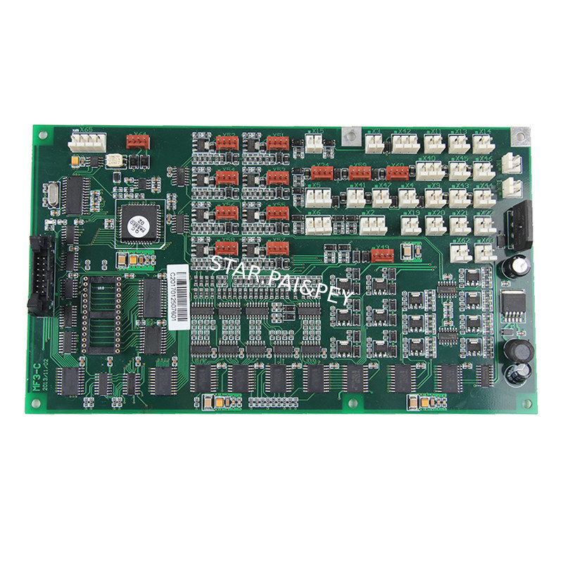 Elevator Lift Spare Parts MF3-S MF3-C MF3 060703 Comunication PCB Board