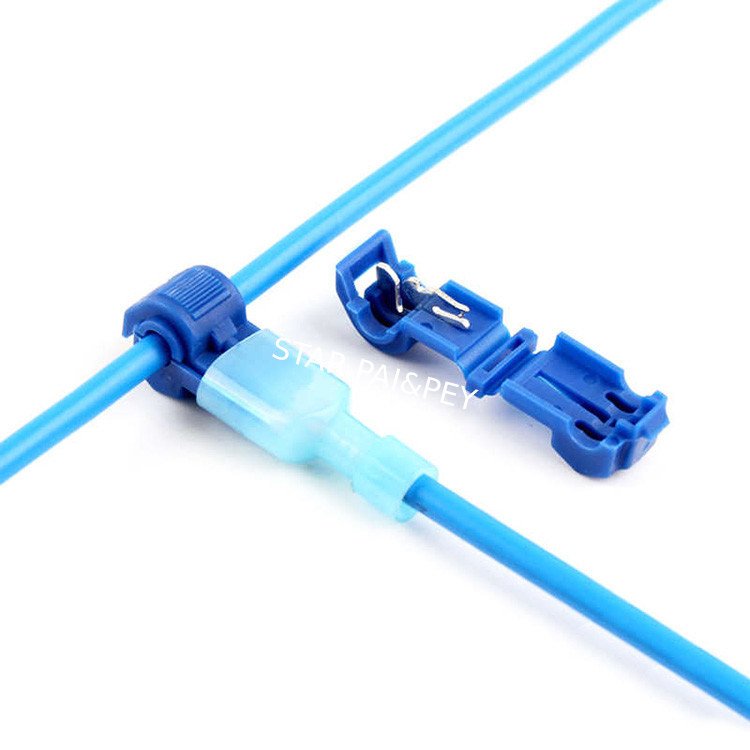 T-Type connector Quick Connecting Electrical Terminal Scotch Lock Quick ...