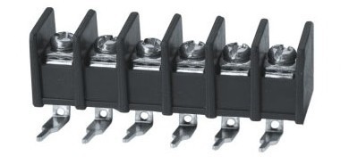 Barrier Terminal Block High Power Automotive Terminal Block right angle ...