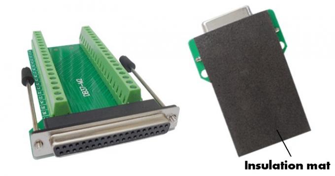 Signals Breakout Board Serial Port Header - DB37 Male / Female terminal ...