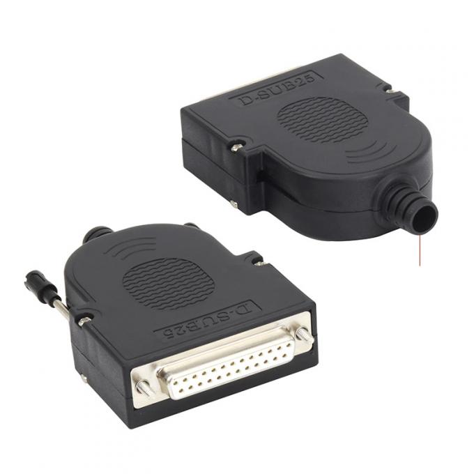 DB25-M2 Female 25Pin Plug Breakout To PCB Board Terminals Connectors ...